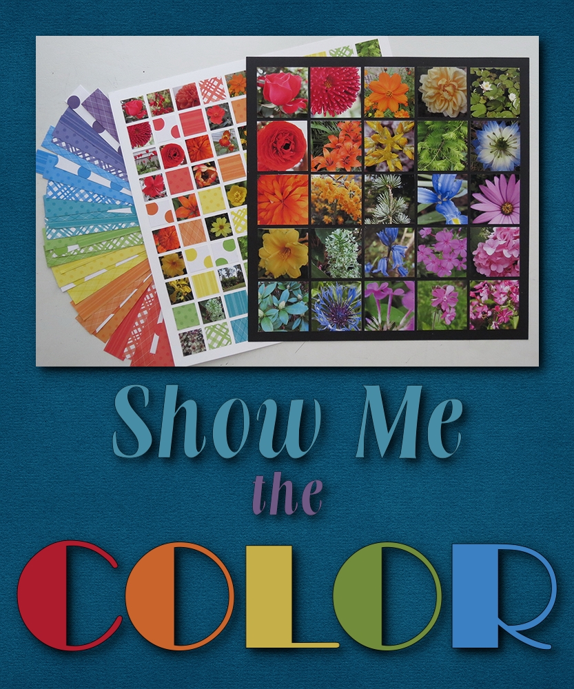 Scrapbook Color Ideas Show Me The Color Mosaic Moments Photo