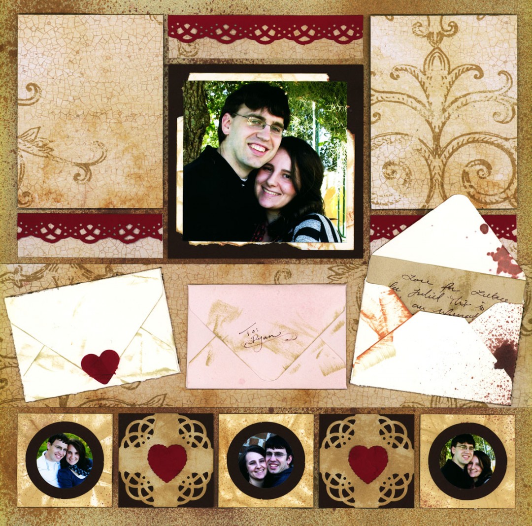 Scrapbook Ideas for Couples - Inspiration from Letters to Juliet