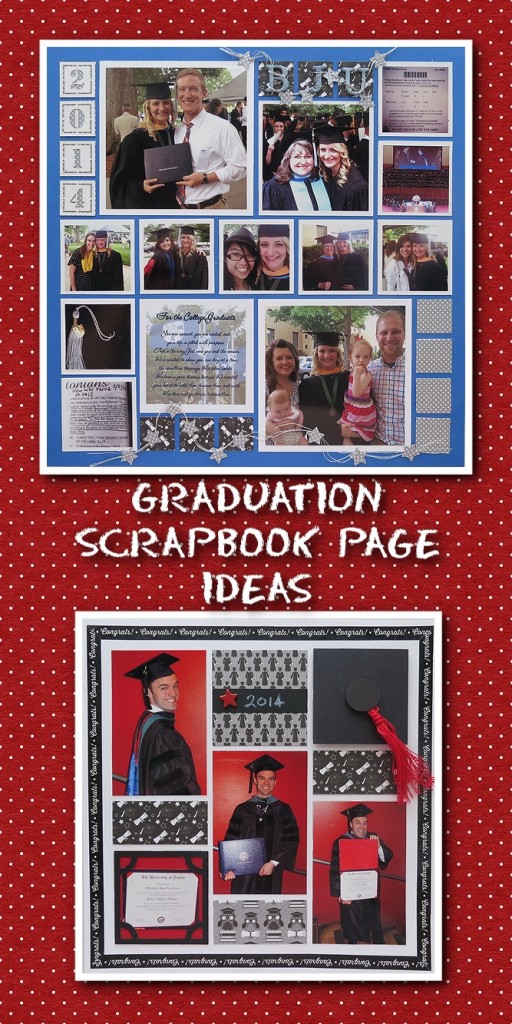 Graduation Scrapbook Ideas