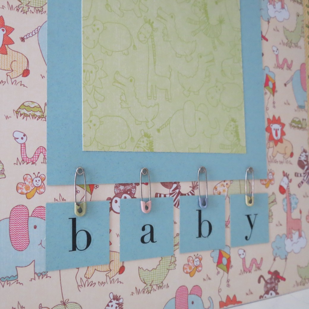 Mini Baby Album-Big Gift for Mom - Mosaic Moments Page Layout System