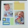 Mini Baby Album-Big Gift for Mom - Mosaic Moments Page Layout System