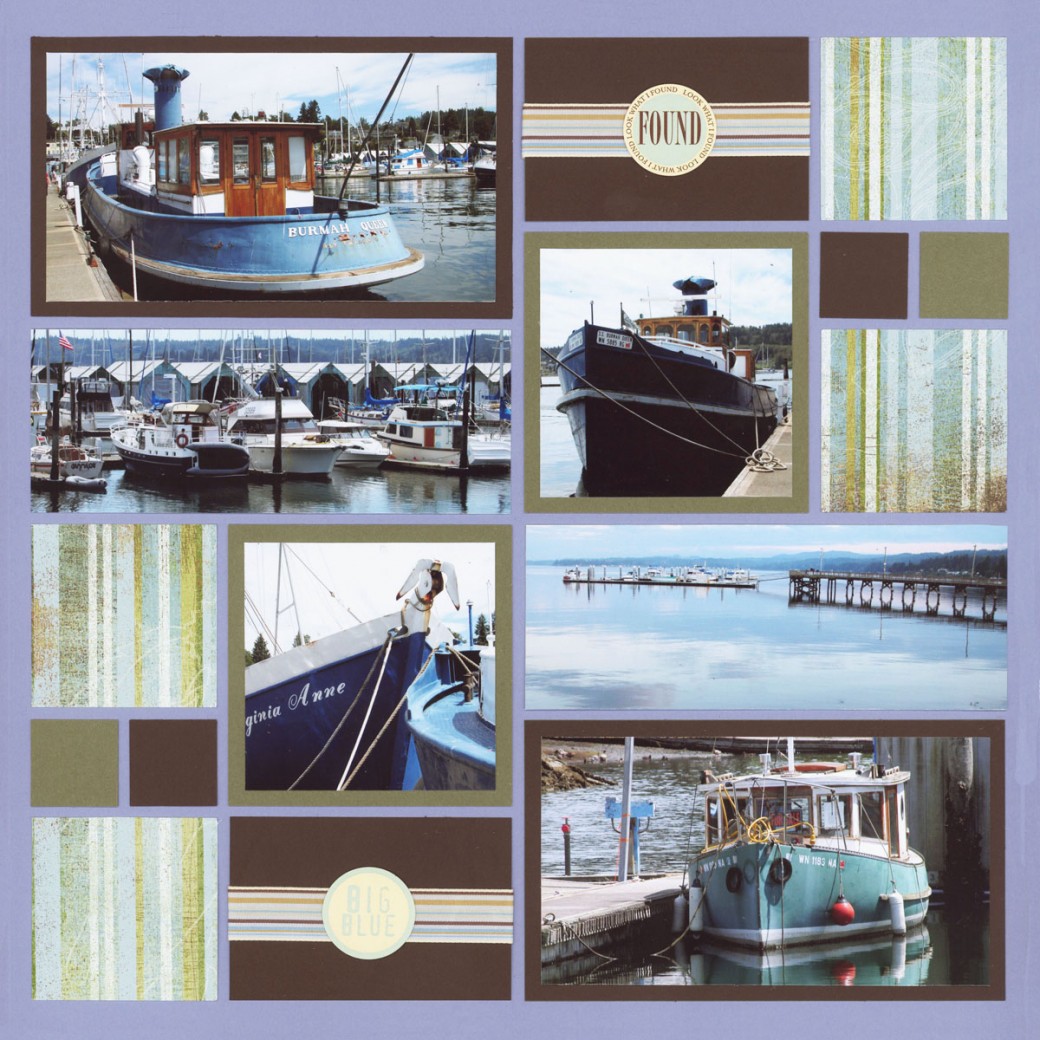 10 Creative Ways to Use Pattern Paper on Scrapbook Pages