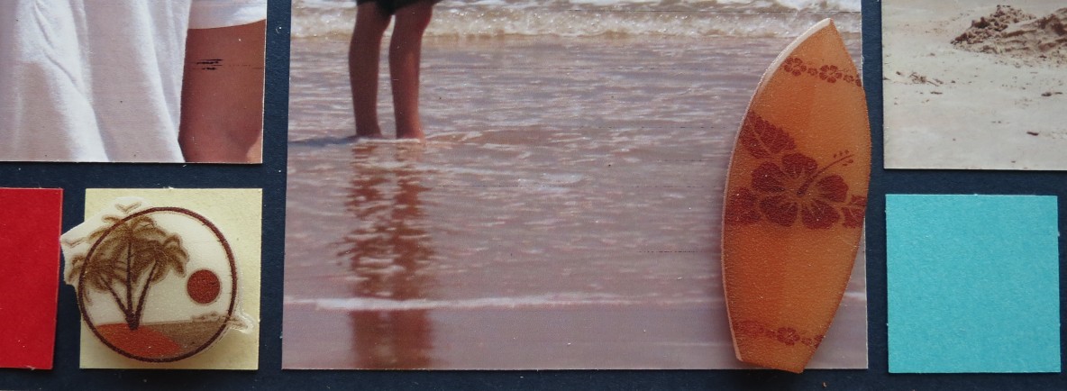 Tips for Beach Mosaics - Mosaic Moments Page Layout System