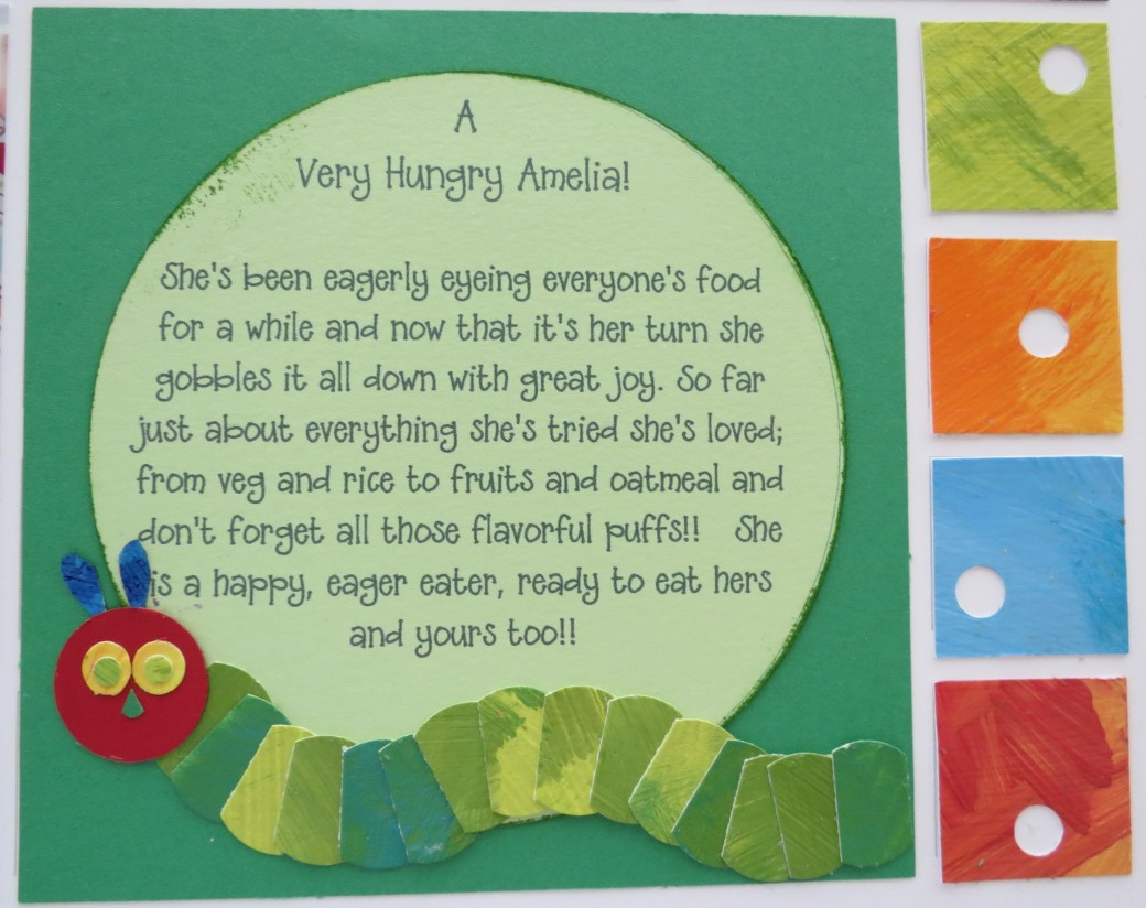 Inspiration for Scrapbooking The Very Hungry Caterpillar - Mosaic ...