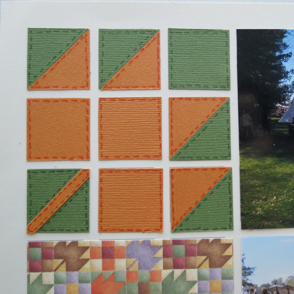 Fall Layouts - Mosaic Moments Page Layout System