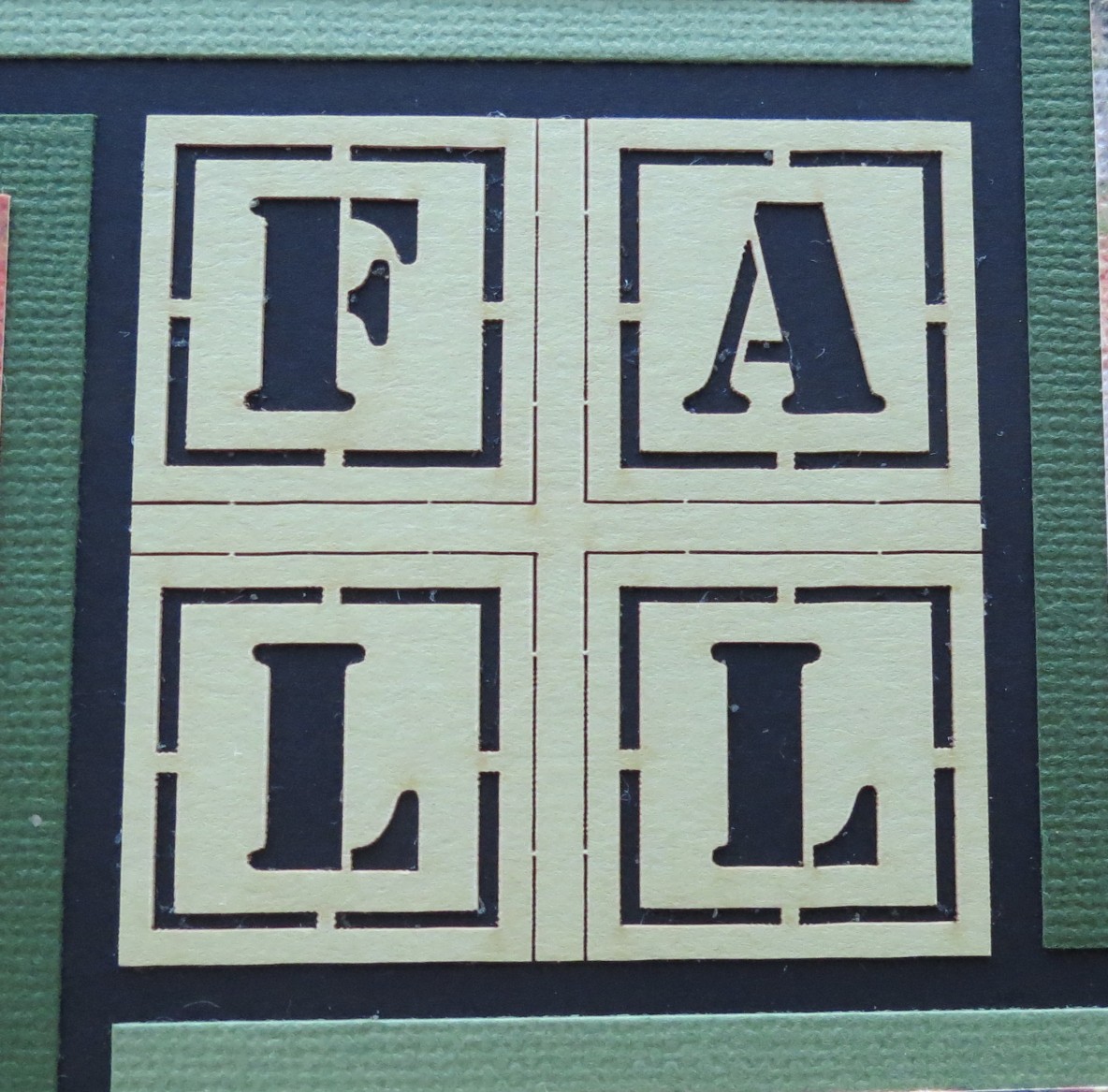 Fall Layouts - Mosaic Moments Page Layout System