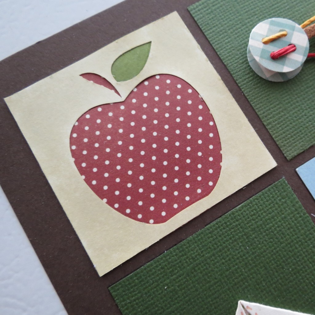 Fall Flourishes - Mosaic Moments Page Layout System