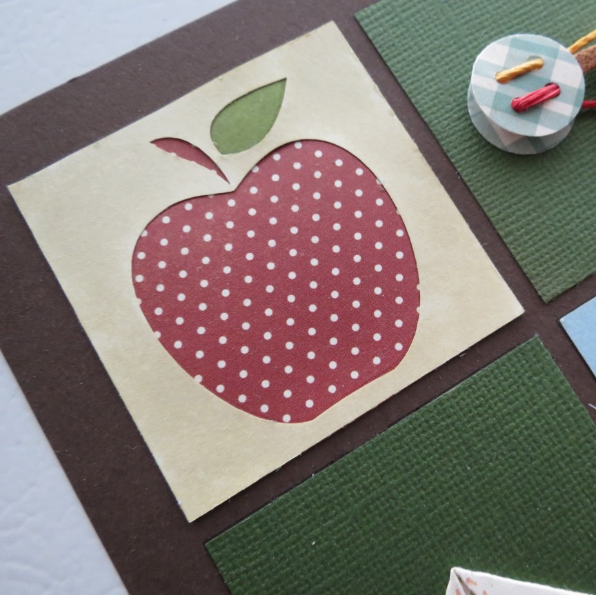 Fall Flourishes - Mosaic Moments Page Layout System