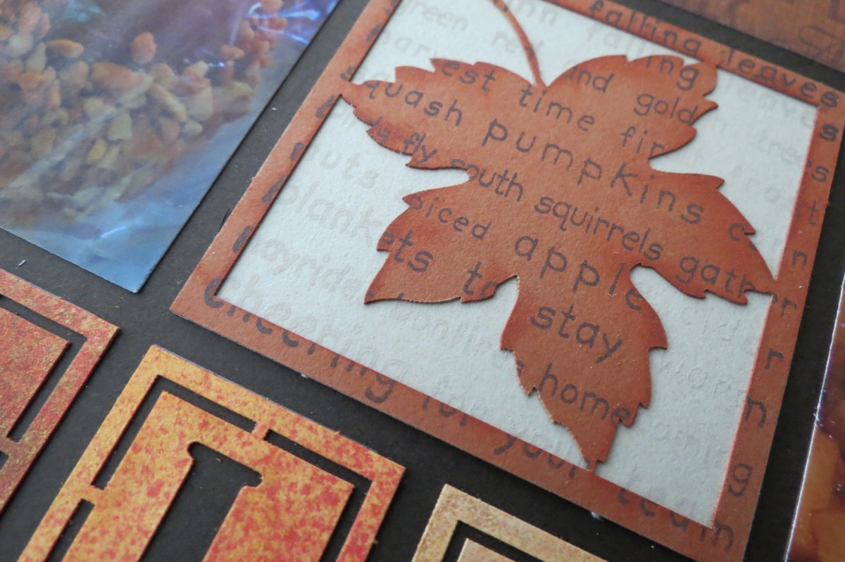 Fall Flourishes - Mosaic Moments Page Layout System