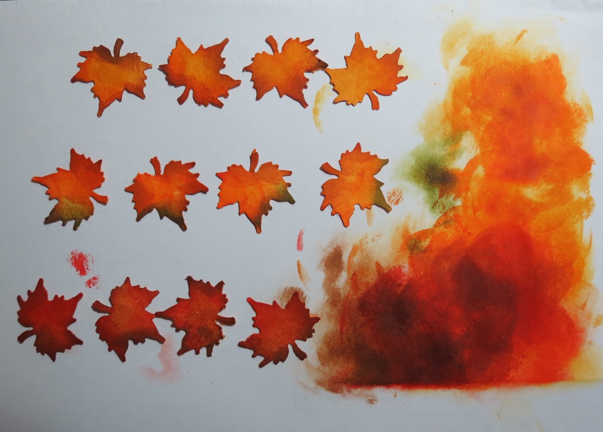 Fall Flourishes - Mosaic Moments Page Layout System