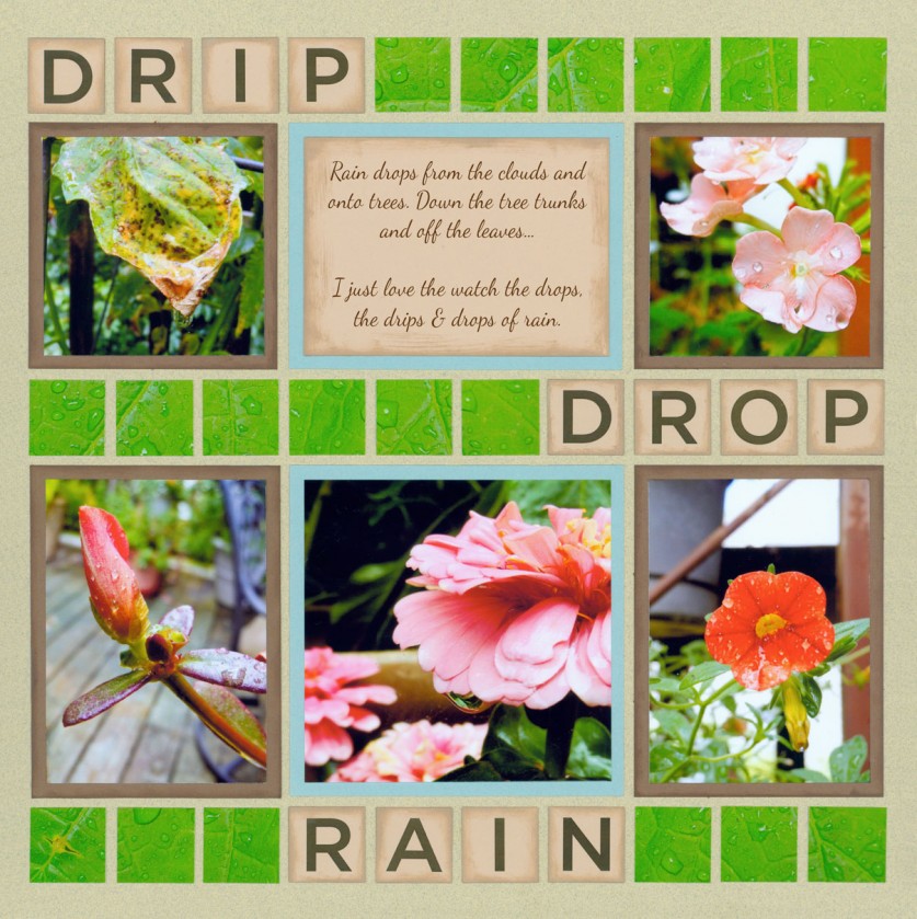 5 Reasons to Create Floral Scrapbook Pages