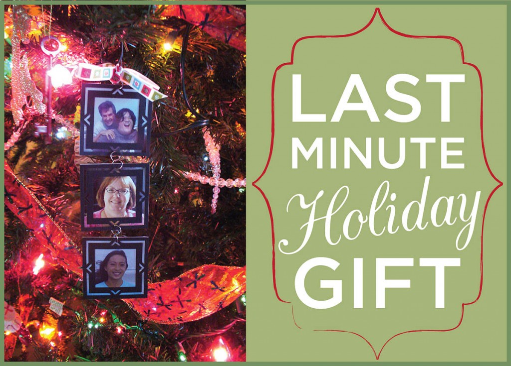 Last Minute Holiday Gift Idea with Cornerstones