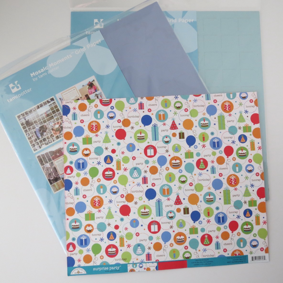 How to Gather Inspiration for a Birthday Scrapbook Page