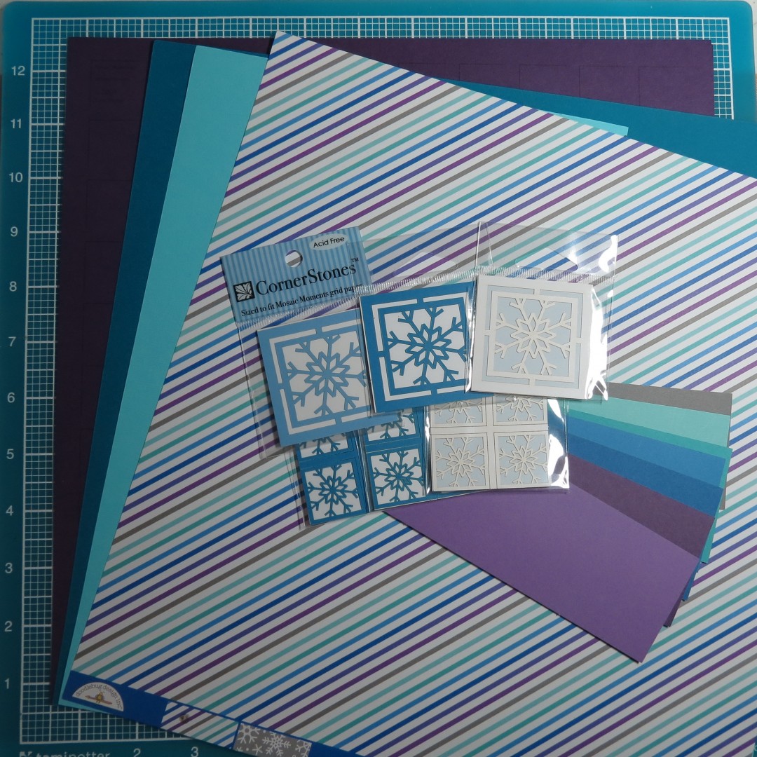 Scrapbooking Your Random Photos - Mosaic Moments Page Layout System