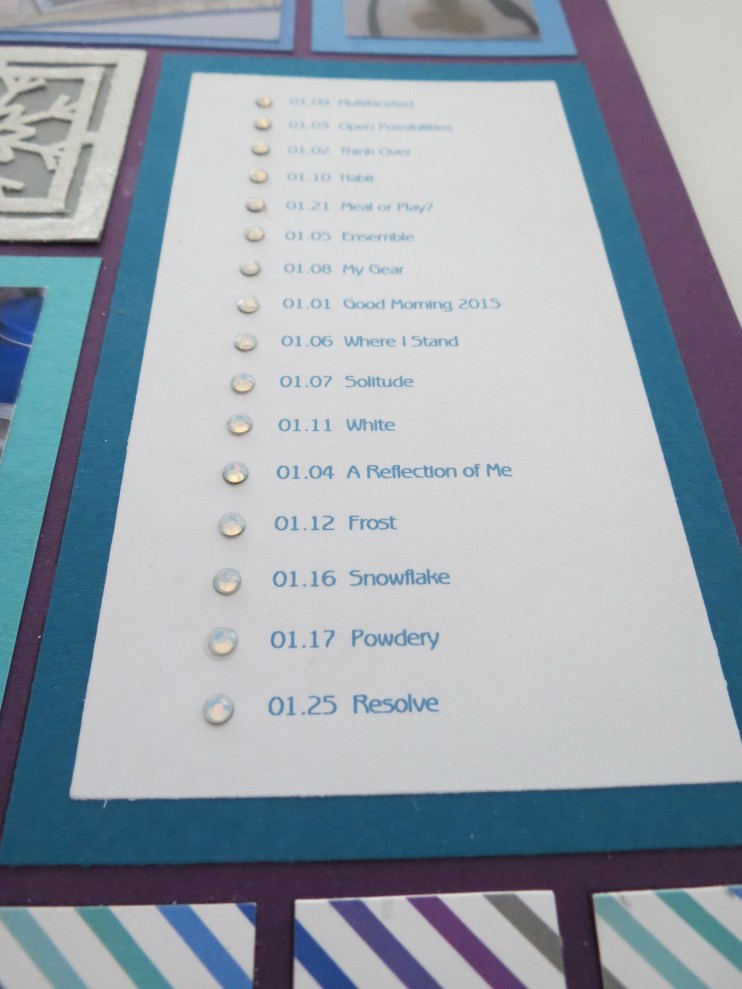 Scrapbooking Your Random Photos - Mosaic Moments Page Layout System