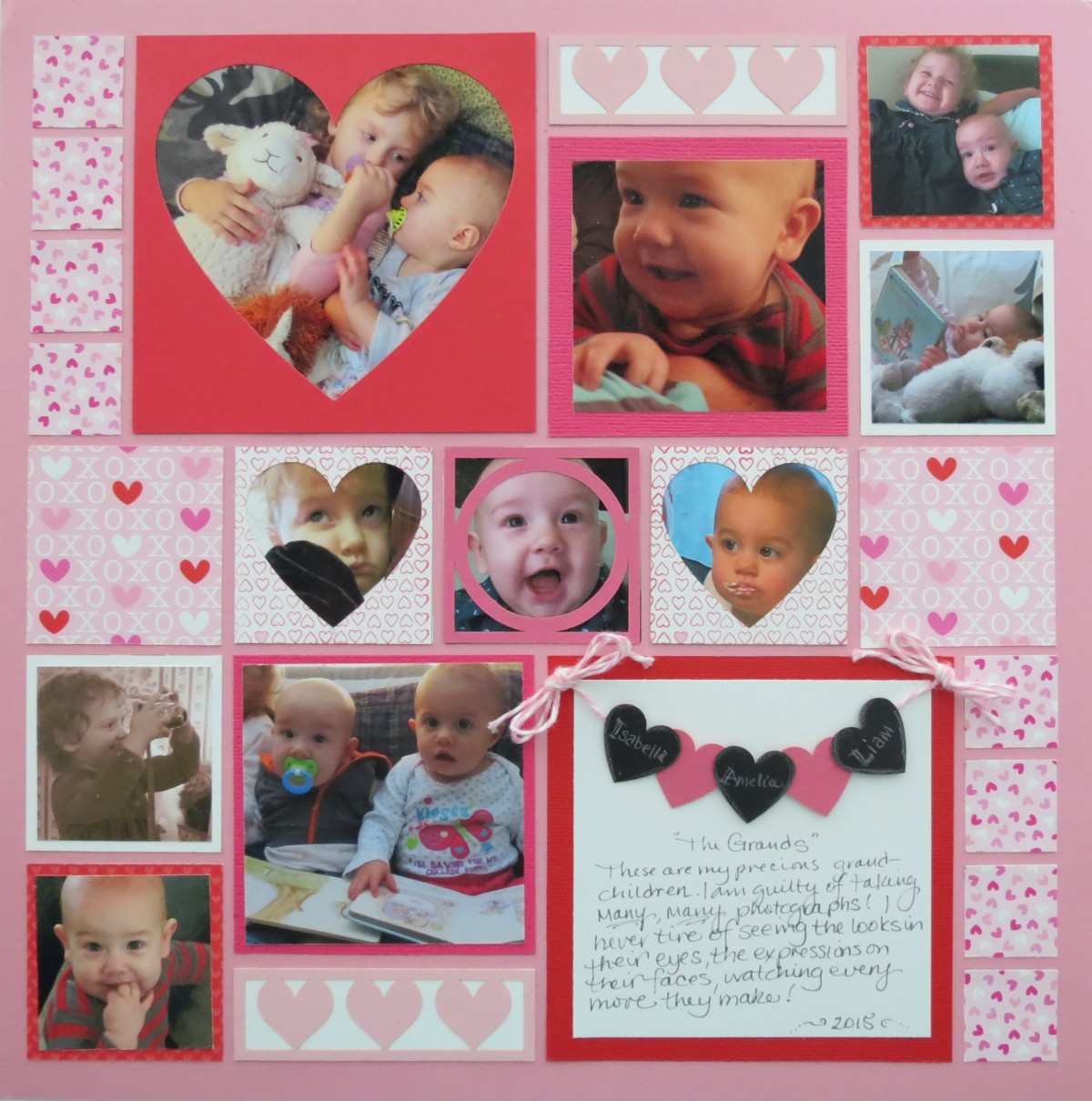 It's All About the Squares! - Mosaic Moments Page Layout System