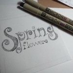 Hand Lettered Titles - Mosaic Moments Page Layout System