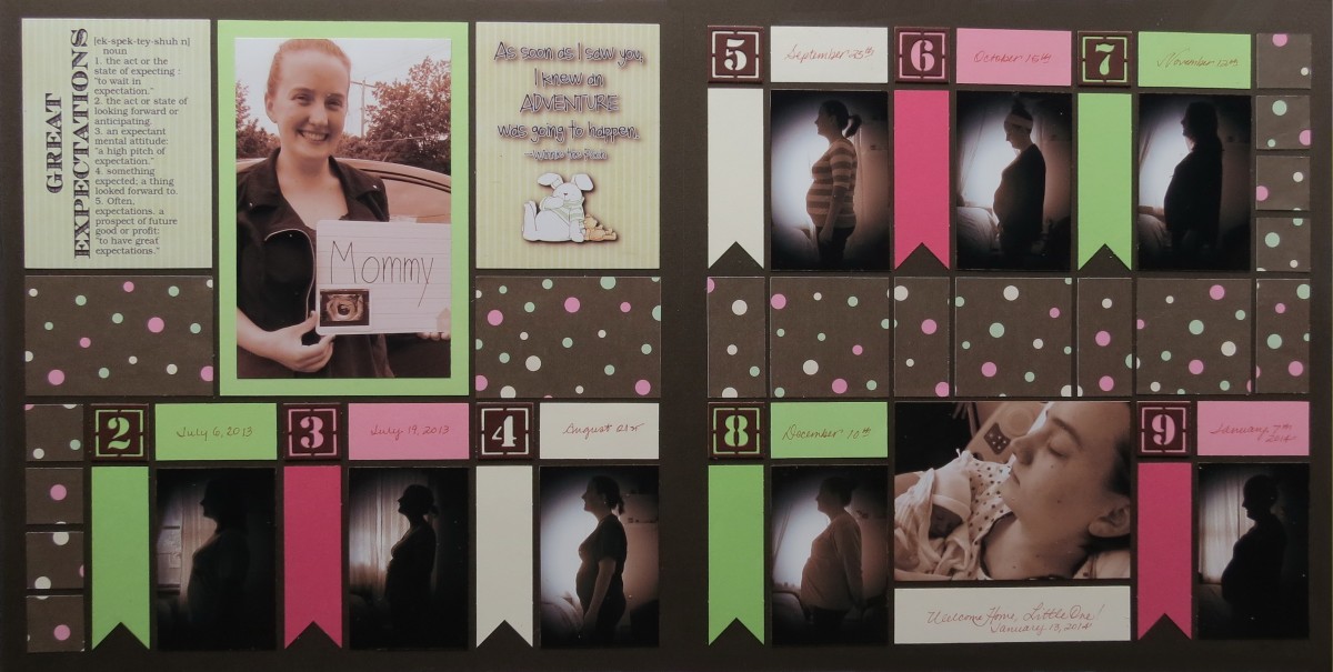 Great Expectations - Mosaic Moments Page Layout System