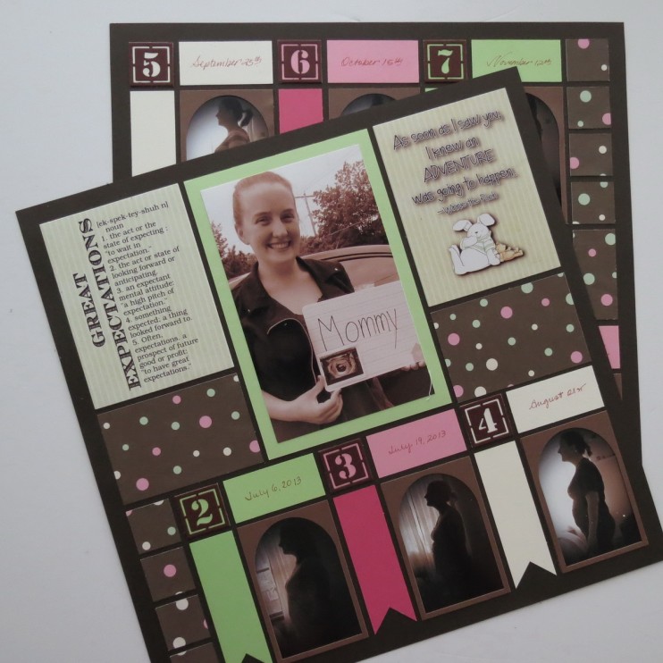 Great Expectations - Mosaic Moments Page Layout System