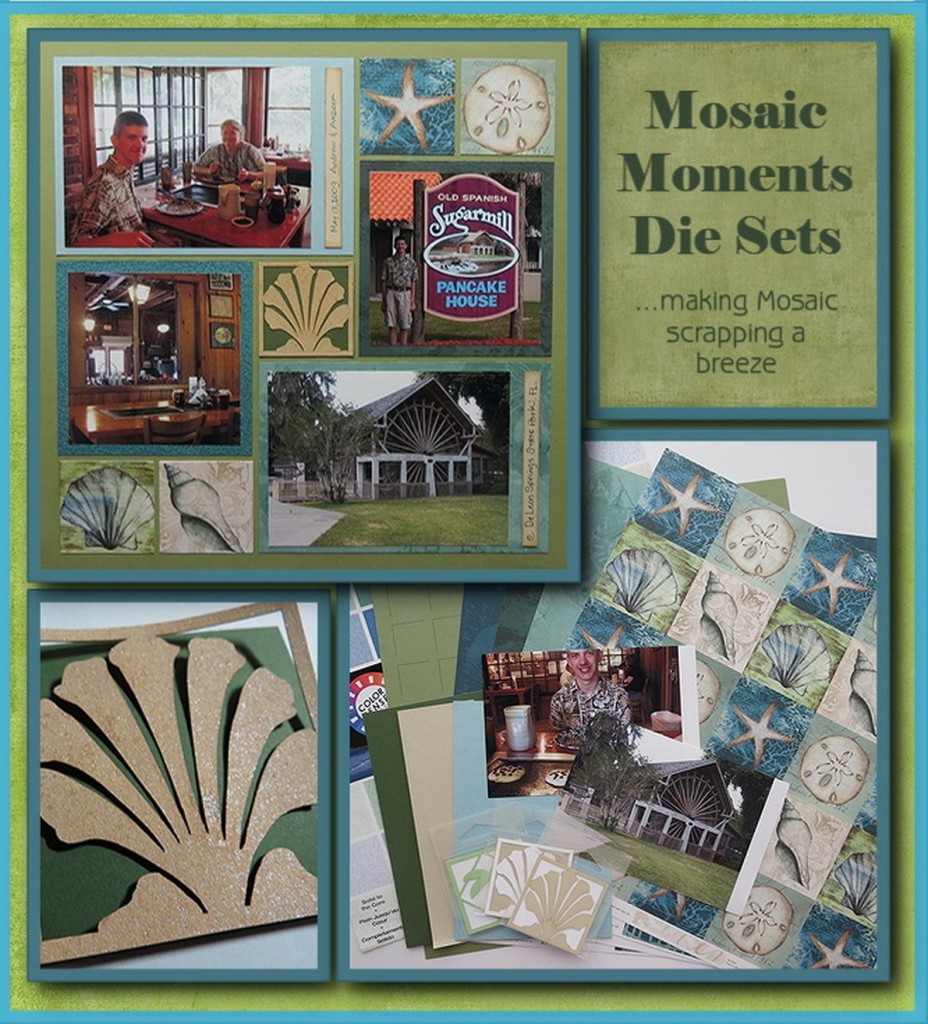 Mosaic Moments Die Sets Mosaic Moments Page Layout System