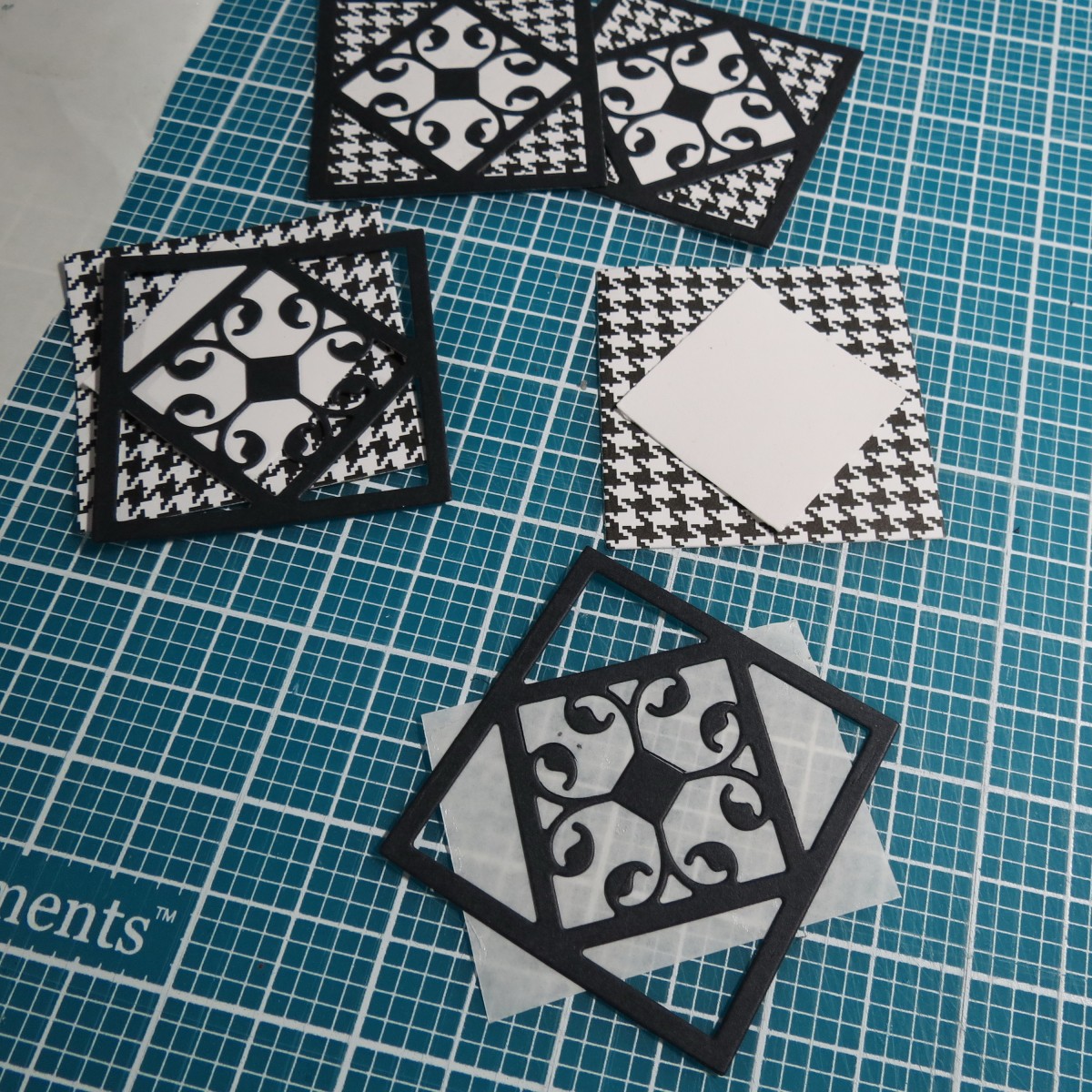 Using the French Quarter Die Three Ways - Mosaic Moments Page Layout System