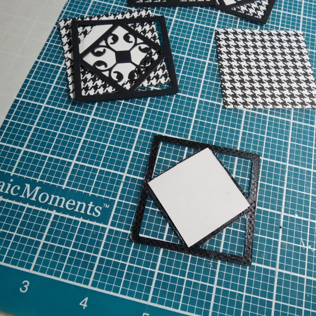 Using the French Quarter Die Three Ways - Mosaic Moments Page Layout System