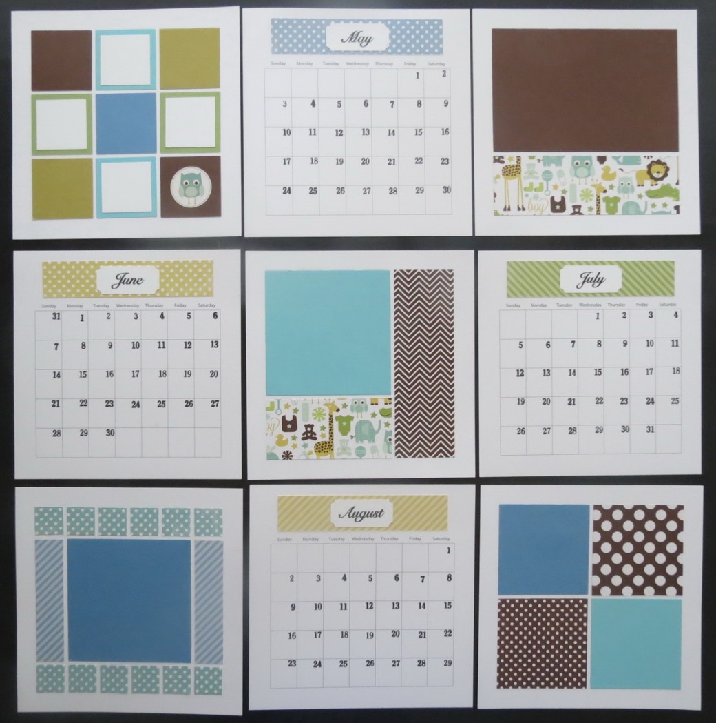 8x8 Page Designs - Mosaic Moments Page Layout System