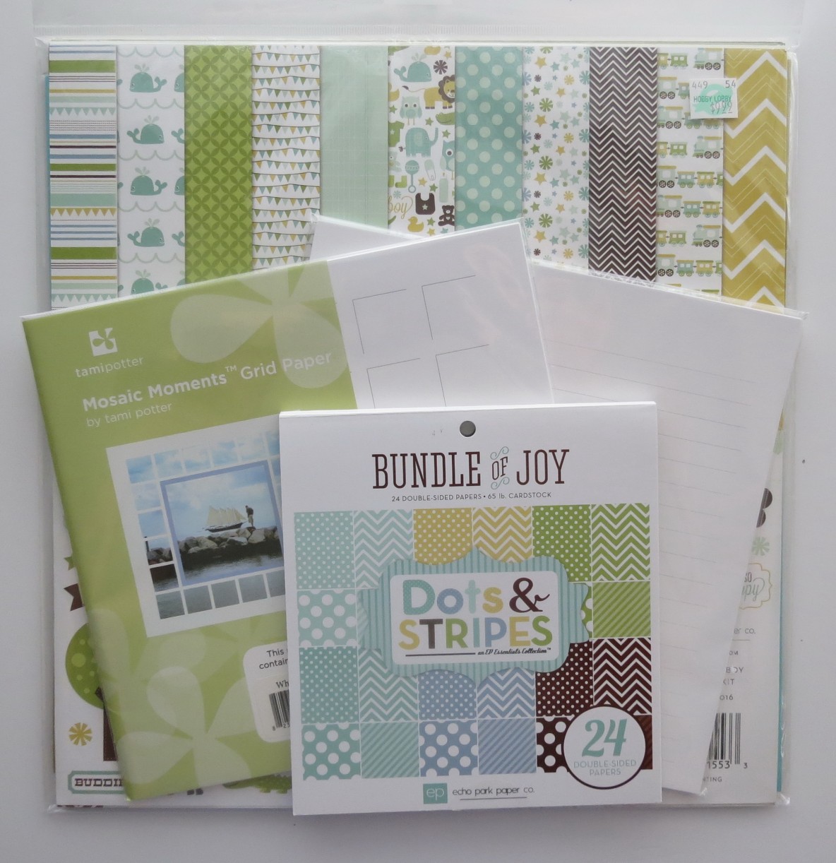 8x8 Page Designs - Mosaic Moments Page Layout System