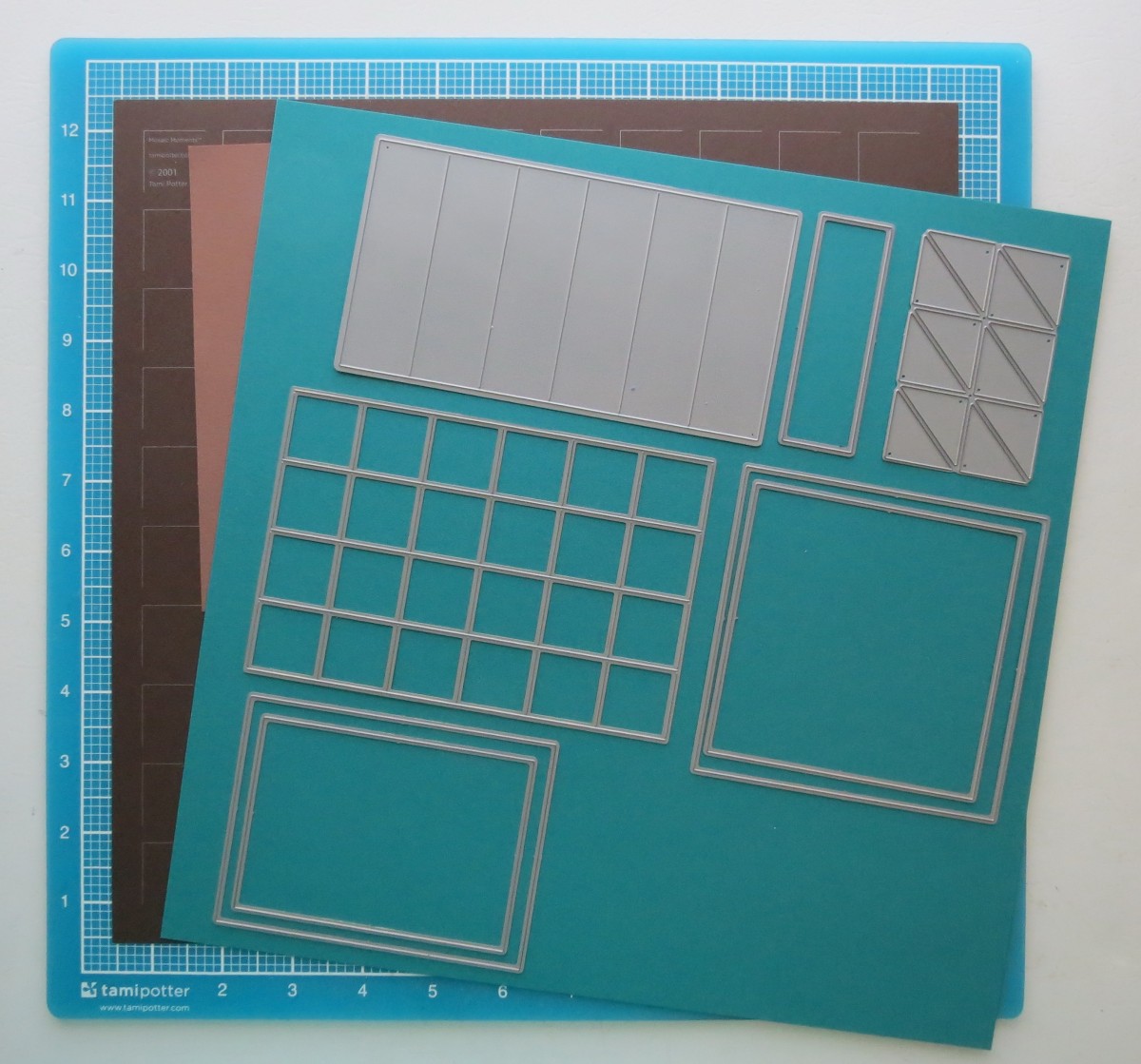 Mosaic Strips - Mosaic Moments Page Layout System