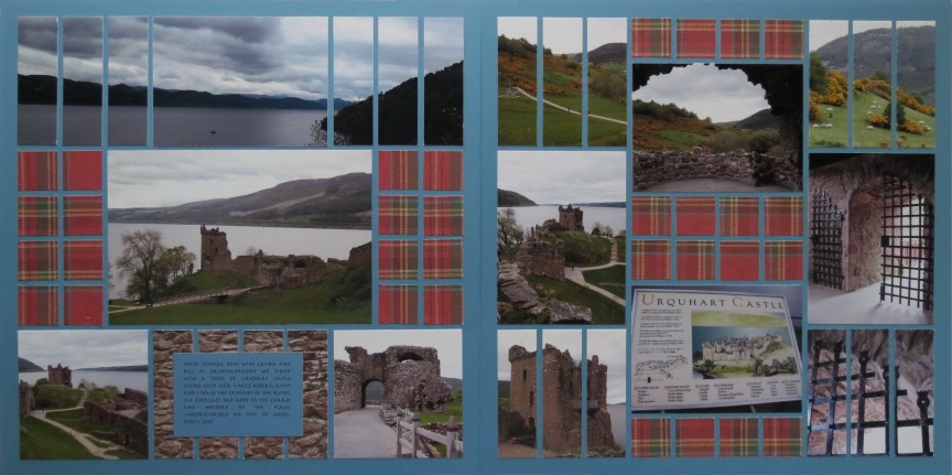 Tips for Creating Vacation Albums - Mosaic Moments Page Layout System