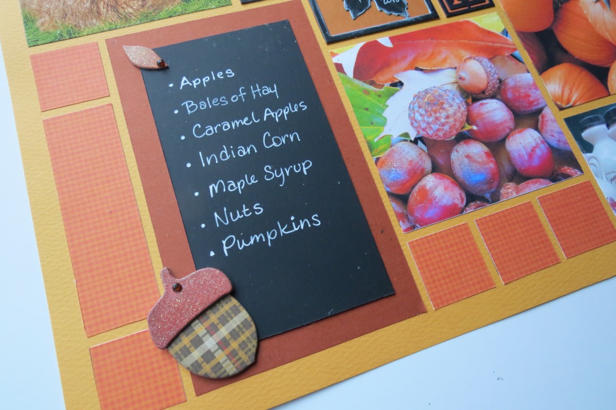 How to Scrap by the letters