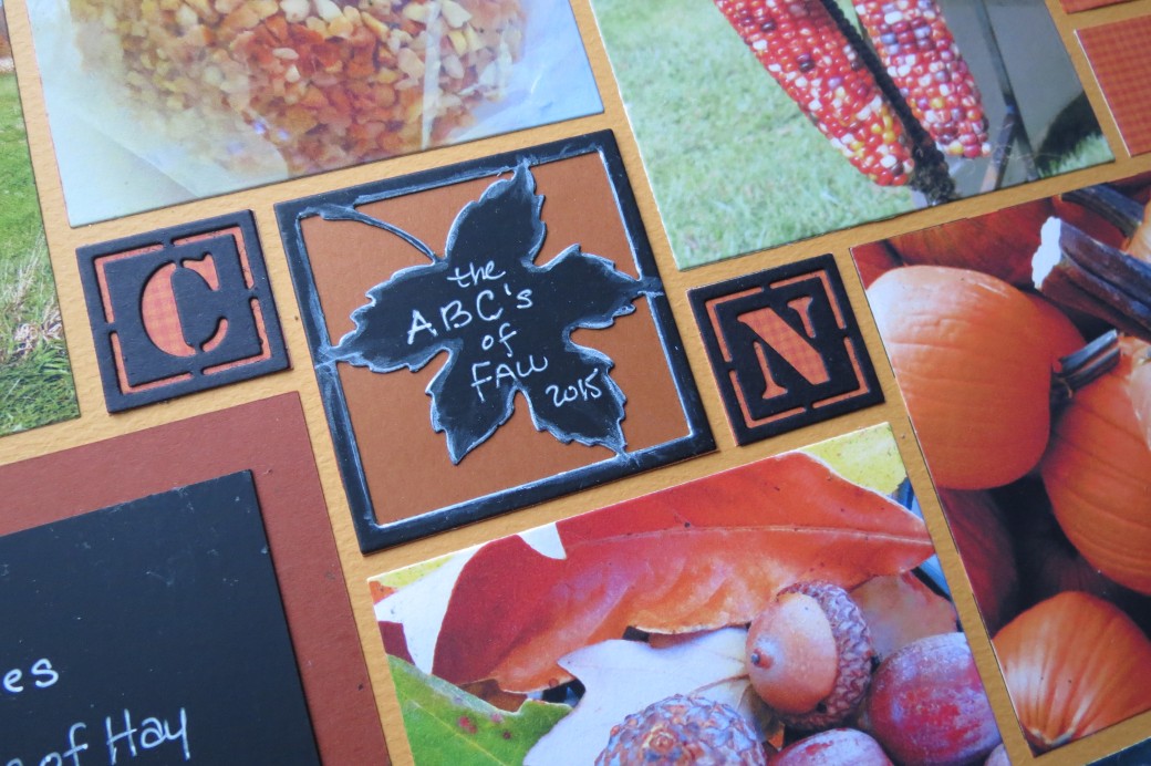 How to Scrap by the letters