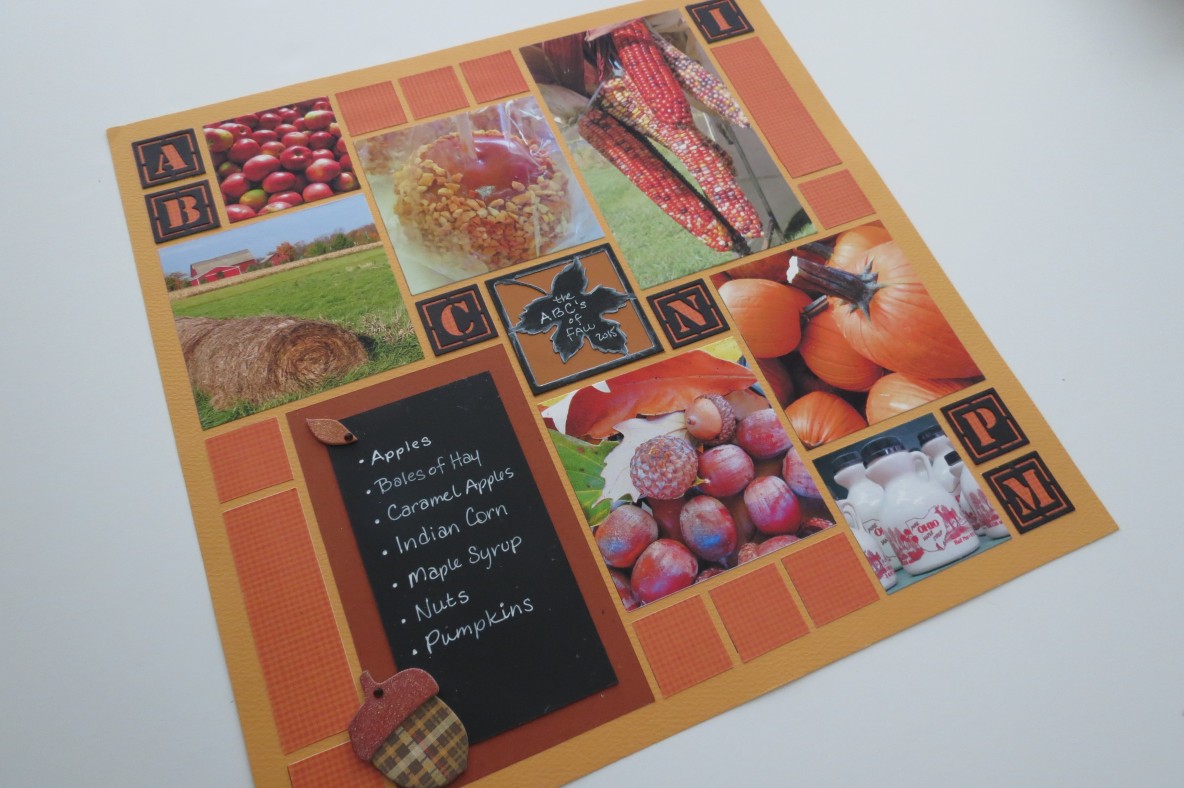 How to Scrap by the letters