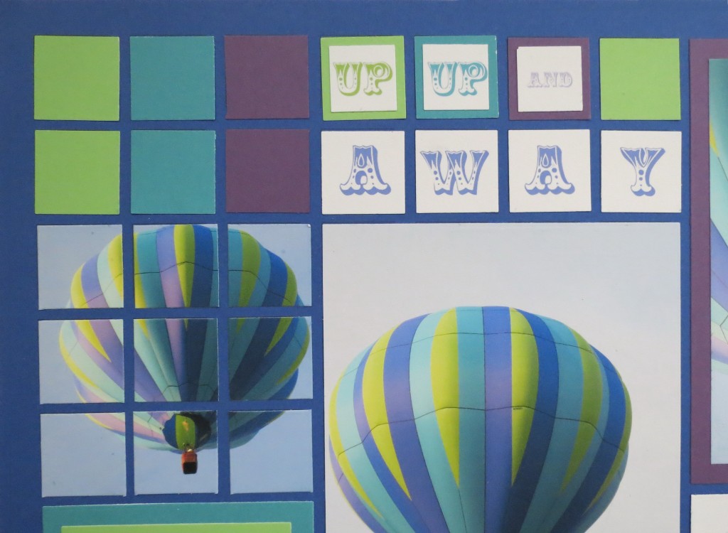 Pattern Possibilities - Mosaic Moments Page Layout System