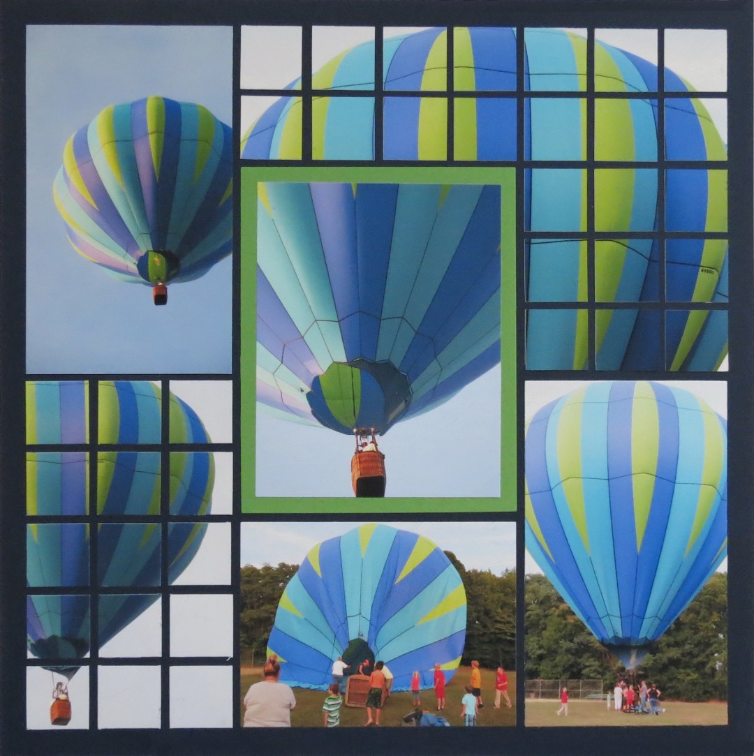 Pattern Possibilities - Mosaic Moments Page Layout System