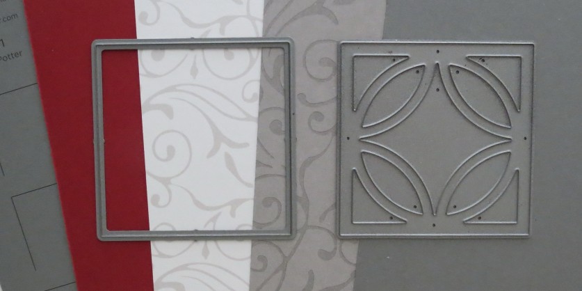 The Diamond Ring Die - Mosaic Moments Page Layout System