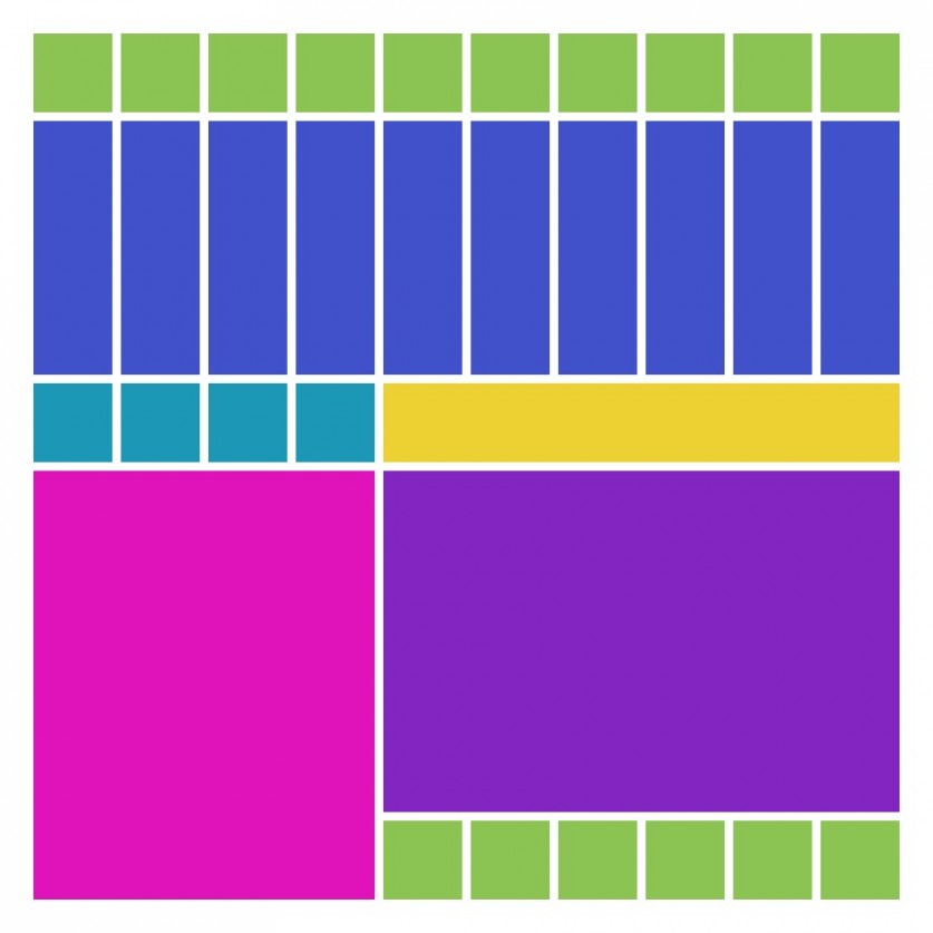 Panoramic Layouts - Mosaic Moments Page Layout System