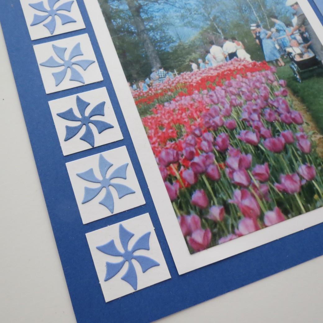 Inspiration: Going Dutch - Mosaic Moments Page Layout System