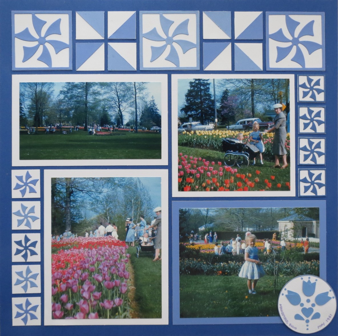 Inspiration: Going Dutch - Mosaic Moments Page Layout System