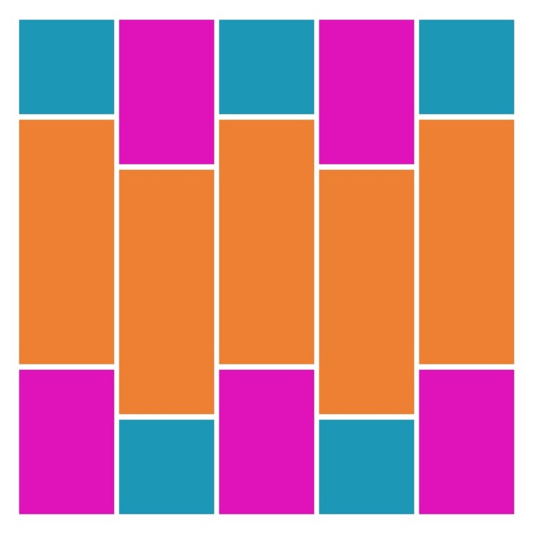 One Pattern Three Ways - Mosaic Moments Page Layout System