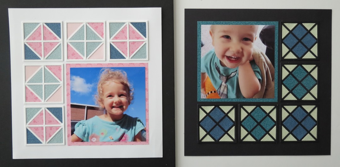 Framed Mosaic Moments Page Layout System