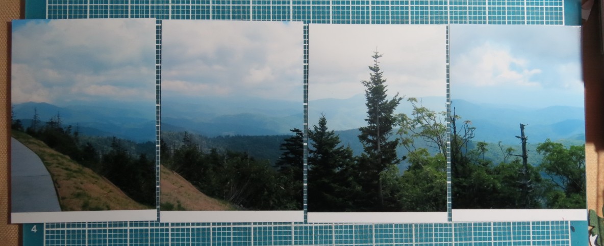Panoramic Layouts - Mosaic Moments Page Layout System