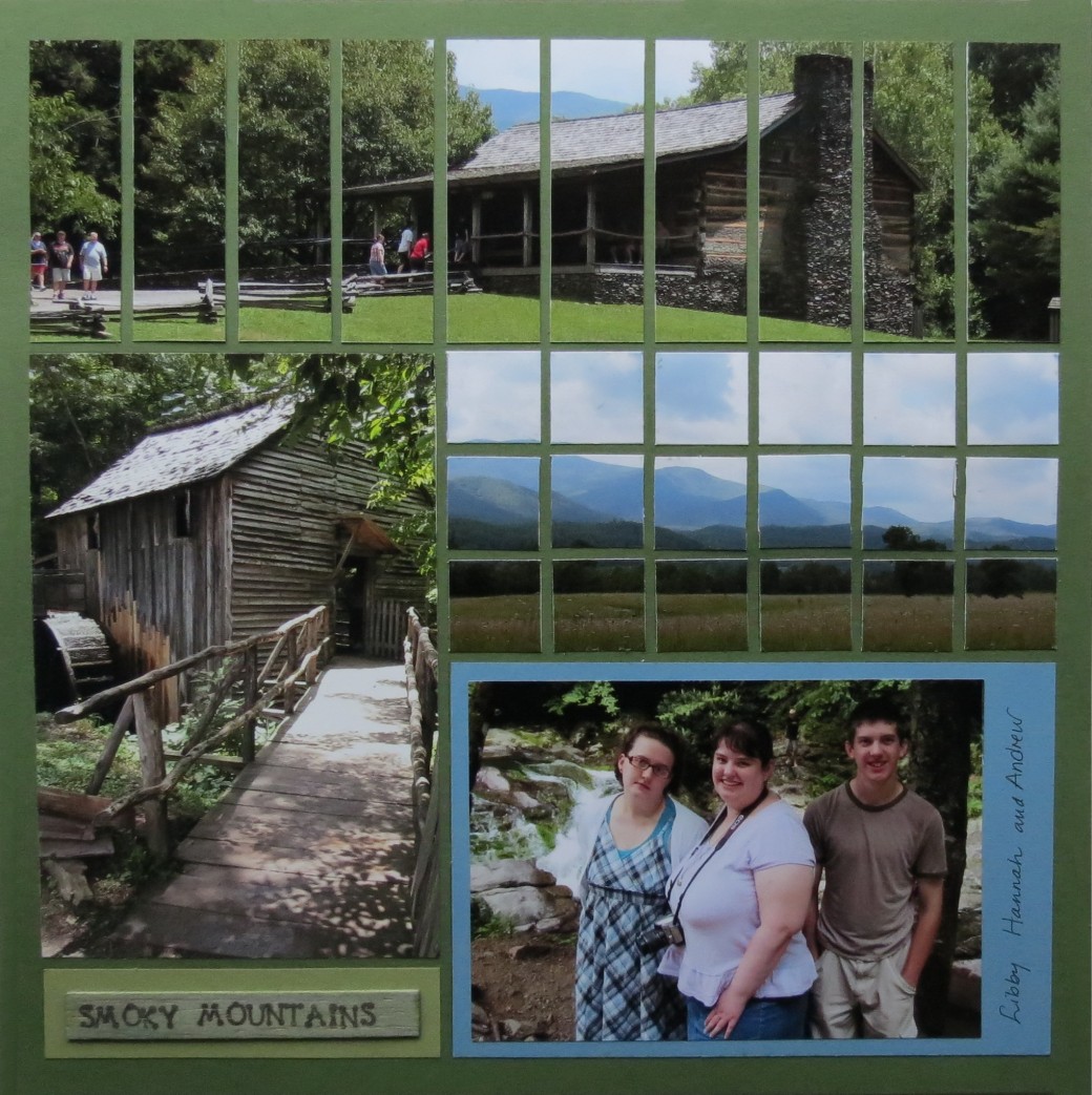 Panoramic Layouts - Mosaic Moments Page Layout System