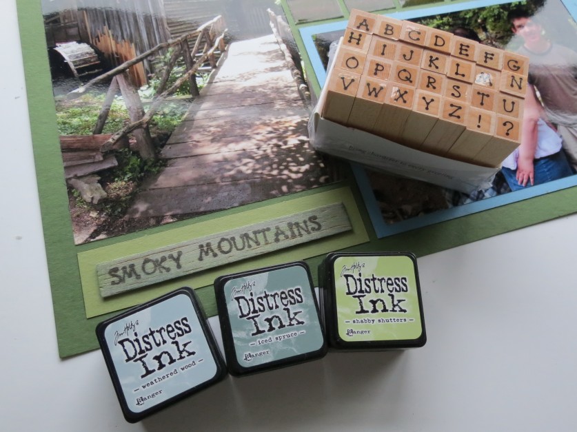 Panoramic Layouts - Mosaic Moments Page Layout System