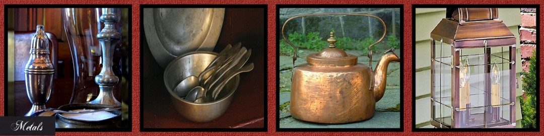 Inspiration: Colonial America
