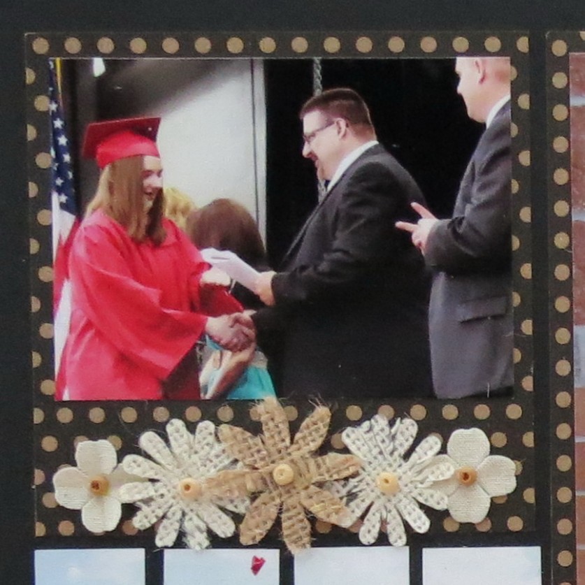Graduation Flash Back with Andrea | Mosaic Moments Page Layout System