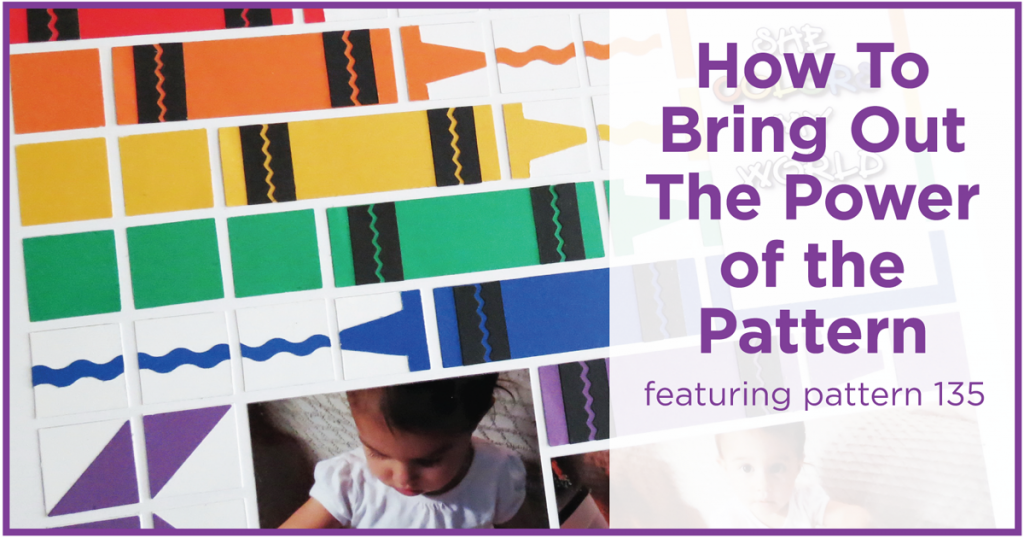 How to Bring out the Power of the Pattern