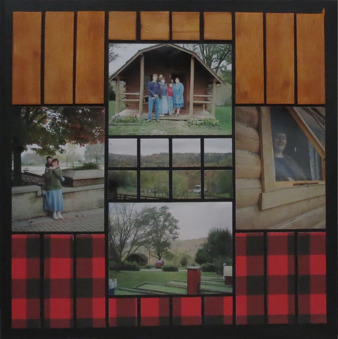 3 Layout Ideas for Rustic Scrapbook Pages