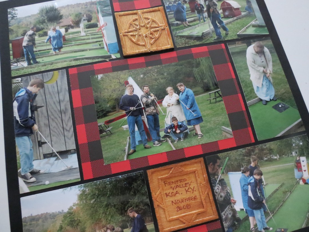 3 Layout Ideas for Rustic Scrapbook Pages