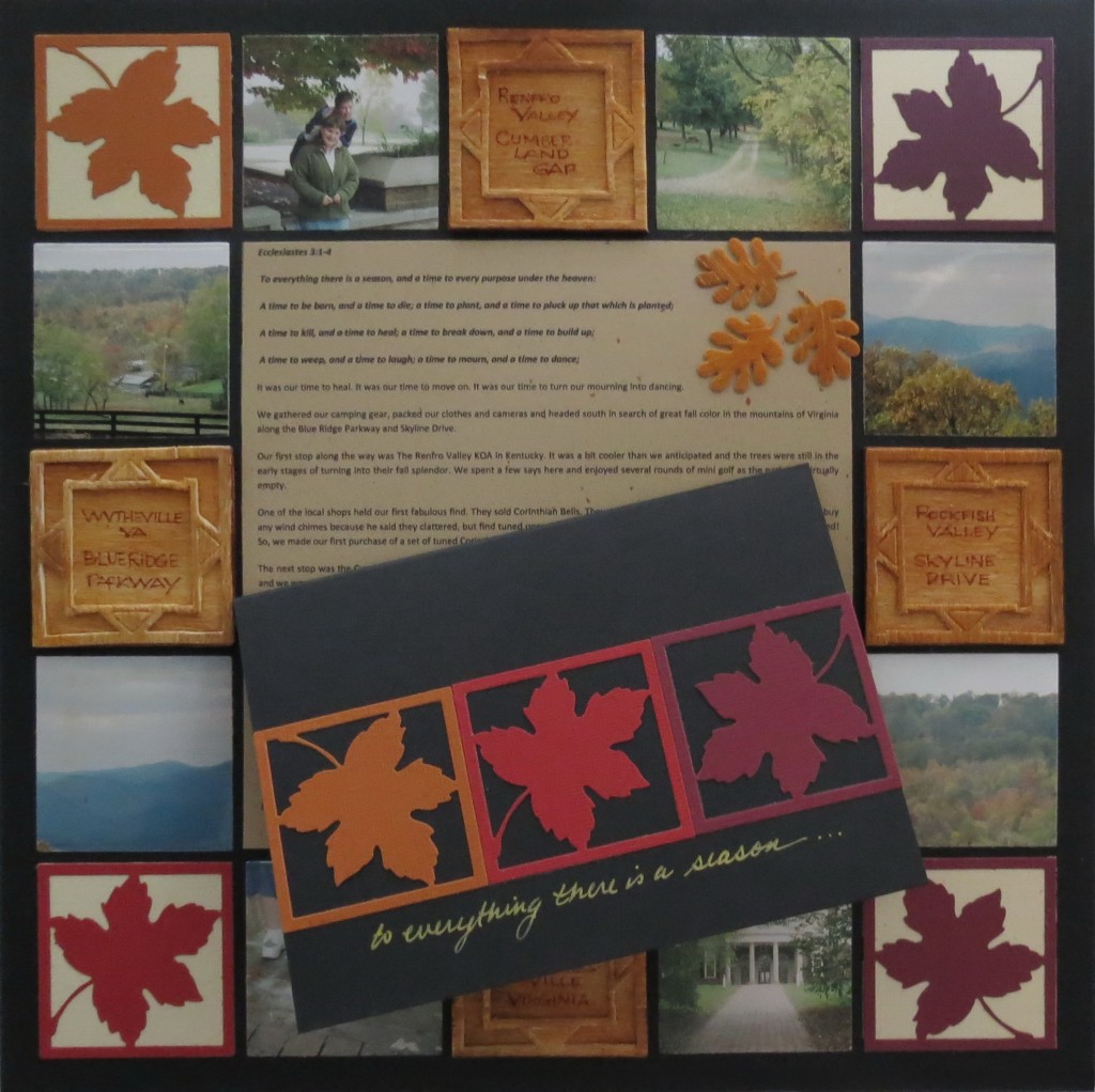 3 Layout Ideas for Rustic Scrapbook Pages